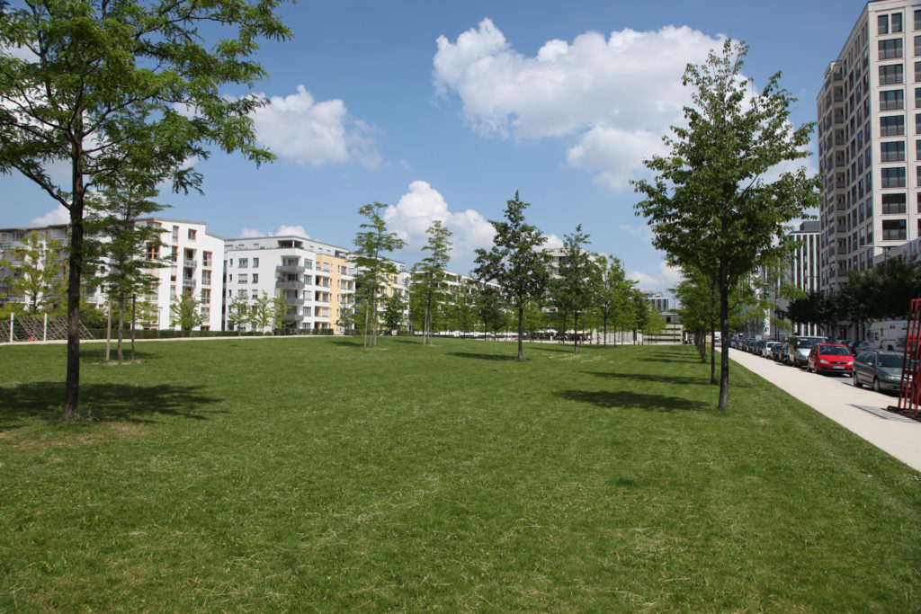 Grundstücksaufbereitung und Erschließung Quartier Arnulfpark, München ...