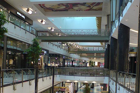 Project management & construction supervision Alexa Shopping Center ...