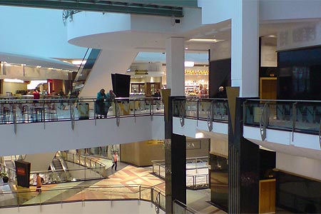 Project management & construction supervision Alexa Shopping Center ...